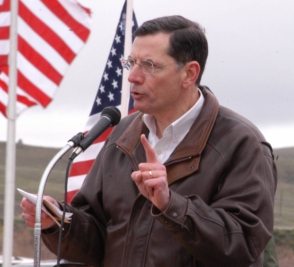 U.S. Sen. John Barrasso to speak with social studies, civics and ...