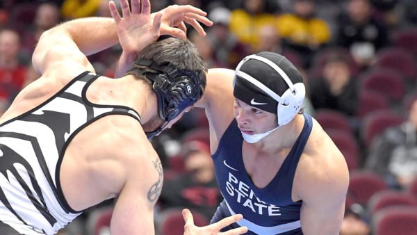 Penn State’s Shakur Rasheed highlights area wrestling camp – SVI-NEWS