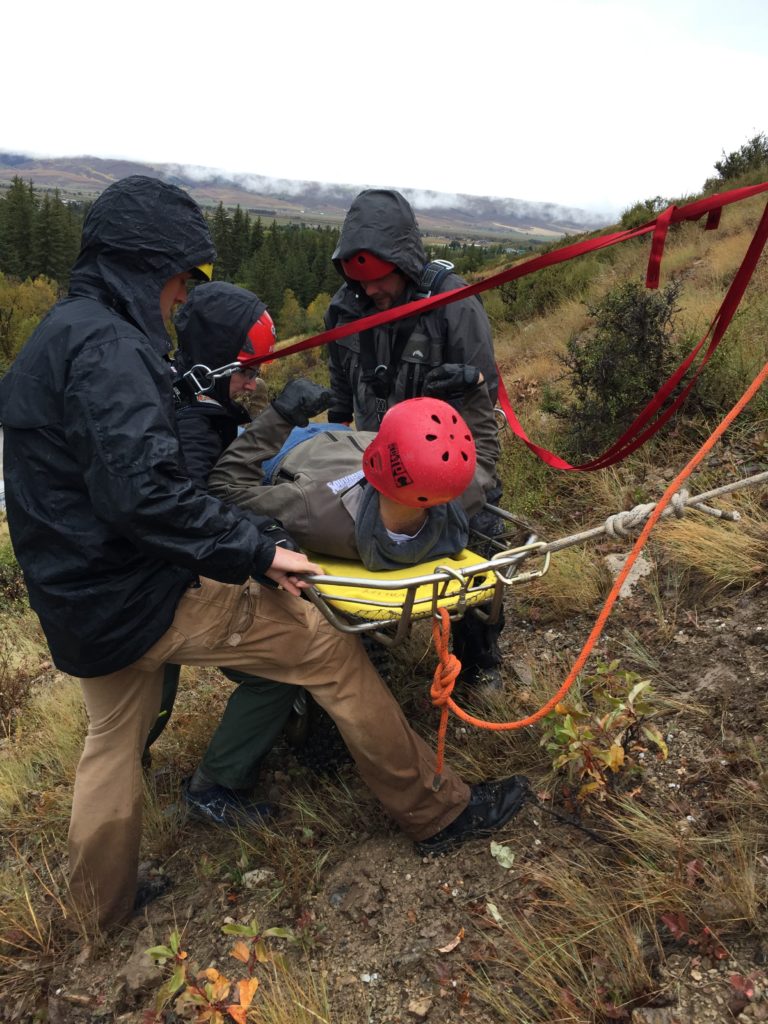 84th Civil Support Team trains high, low and steep angle rescues with ...