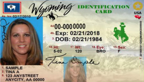 Wyoming not playing catch up on real ID when it comes to driver’s licenses – SVI-NEWS