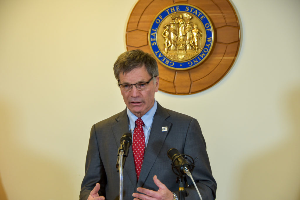 Governor Gordon Unveils His Initiative to Strengthen and Expand Wyoming ...