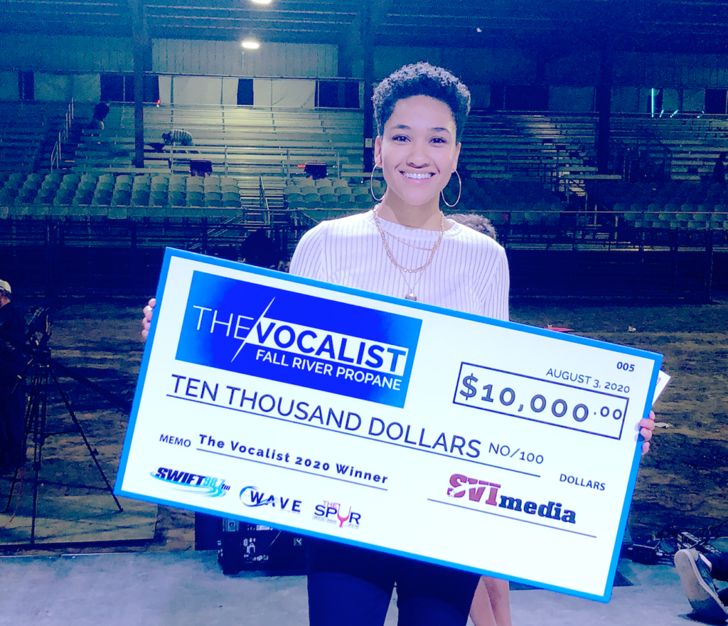 Keiyana Osmond wins the 2020 Vocalist competition at LC Fair – SVI-NEWS