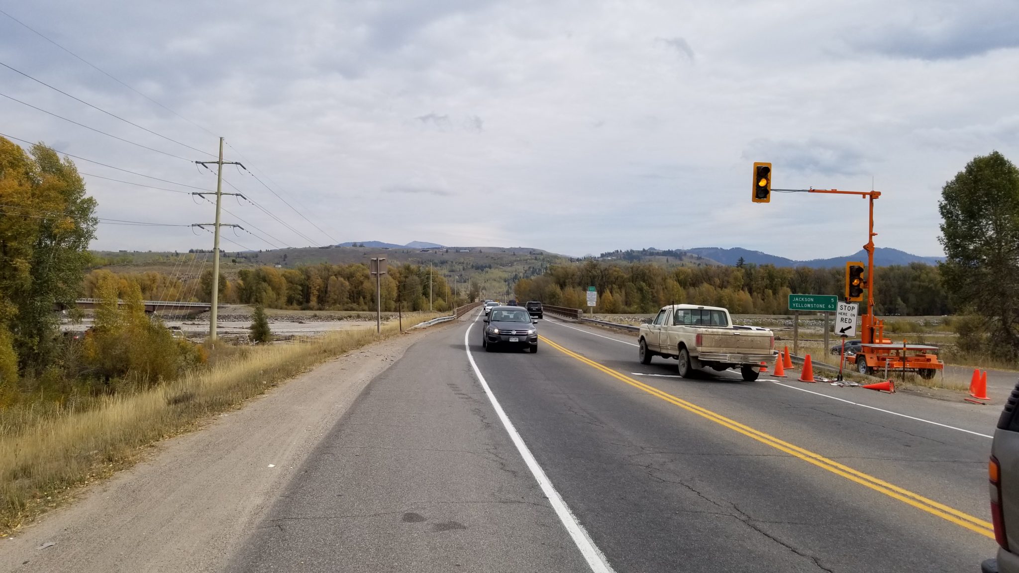 Work begins on Snake River Bridge – SVI-NEWS