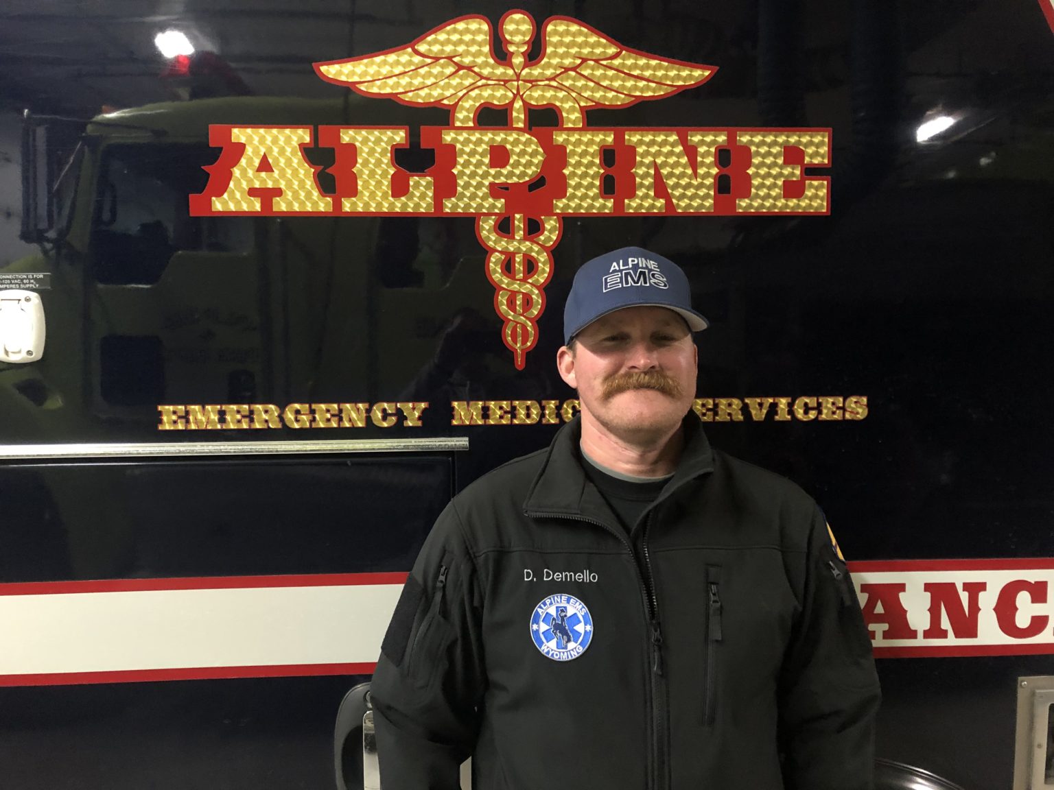 DeMello, Walters named Alpine EMT and Firefighter of the Year – SVI-NEWS