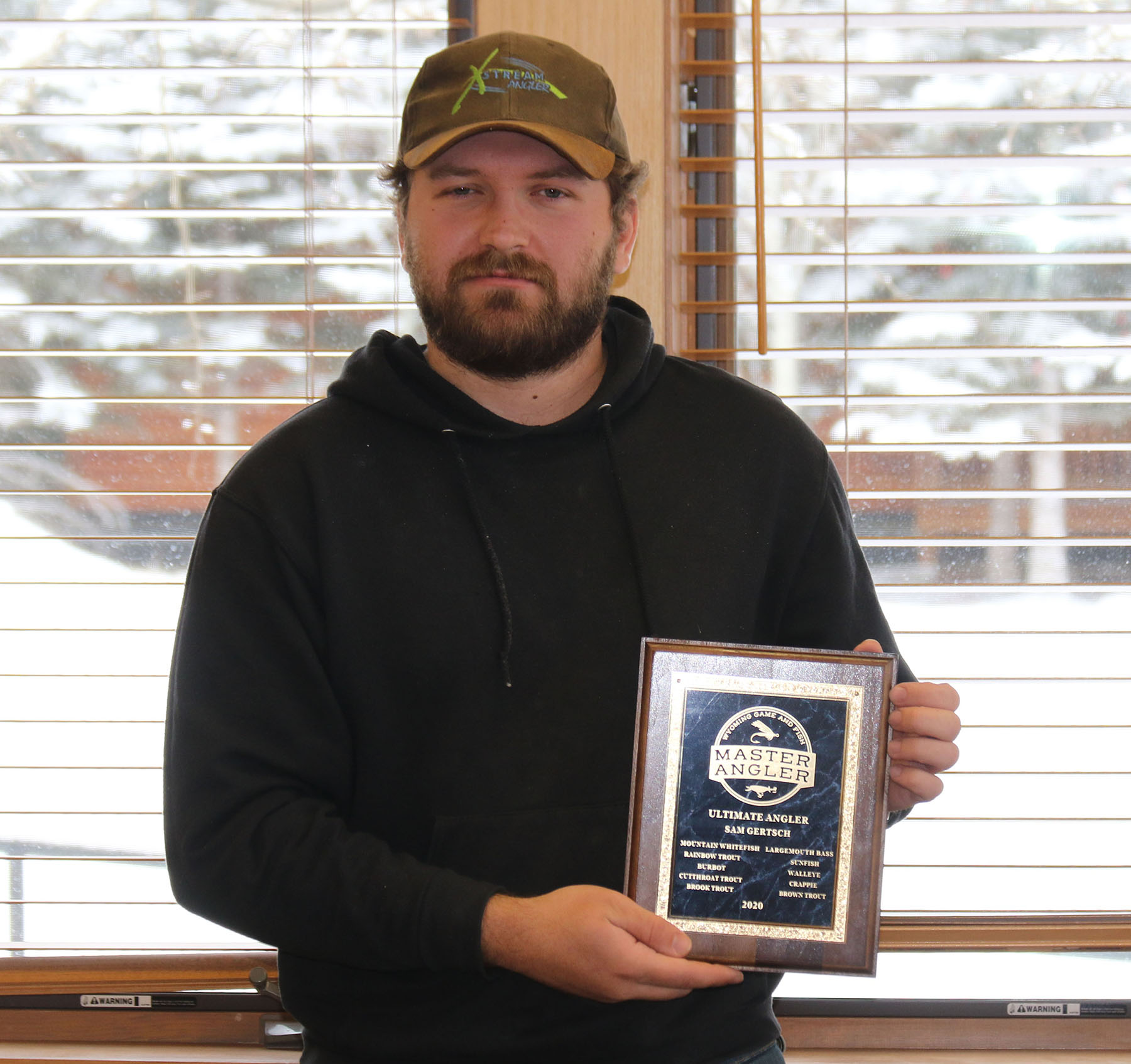Sam Gertsch earns prestigious Ultimate Angler Award – SVI-NEWS