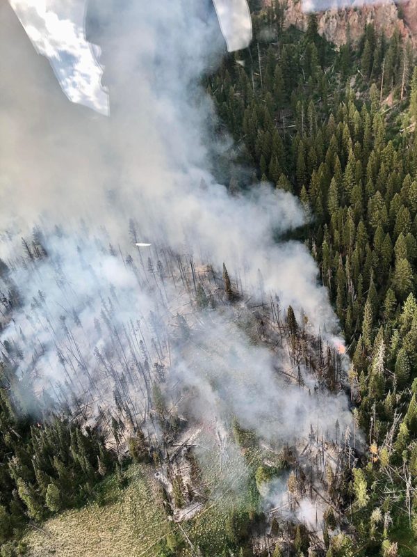 Sandy Fire Grows to 64-Acres – SVI-NEWS