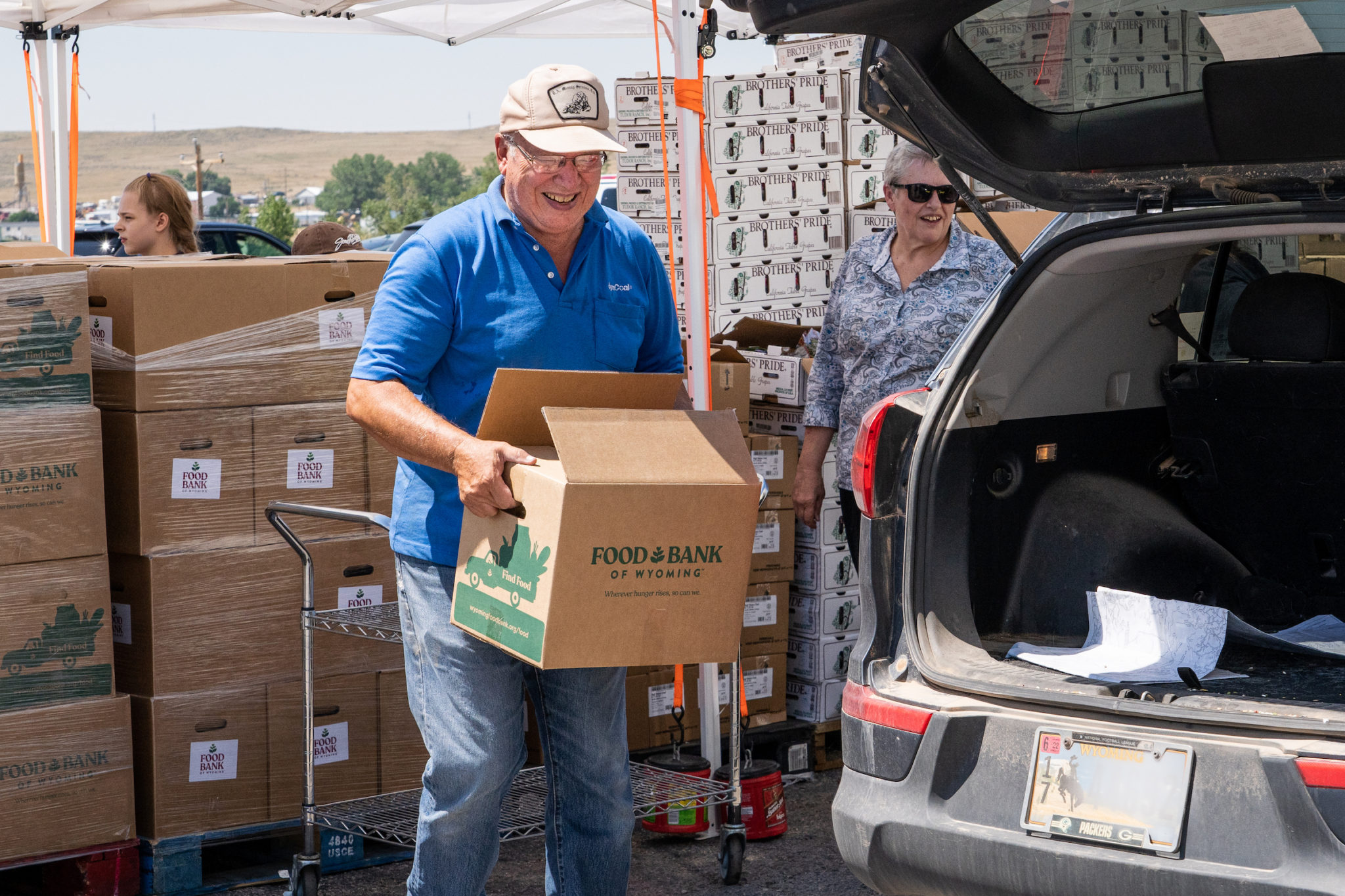 Food Bank of Wyoming Receives Matching Gift from John P. Ellbogen ...