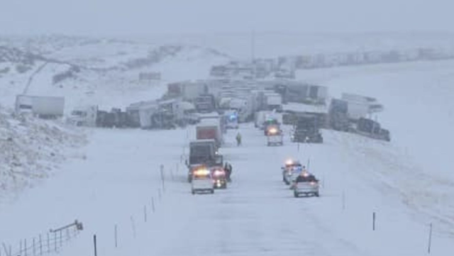 Interstate 80 mayhem: Two major pile ups cause extended closure ...