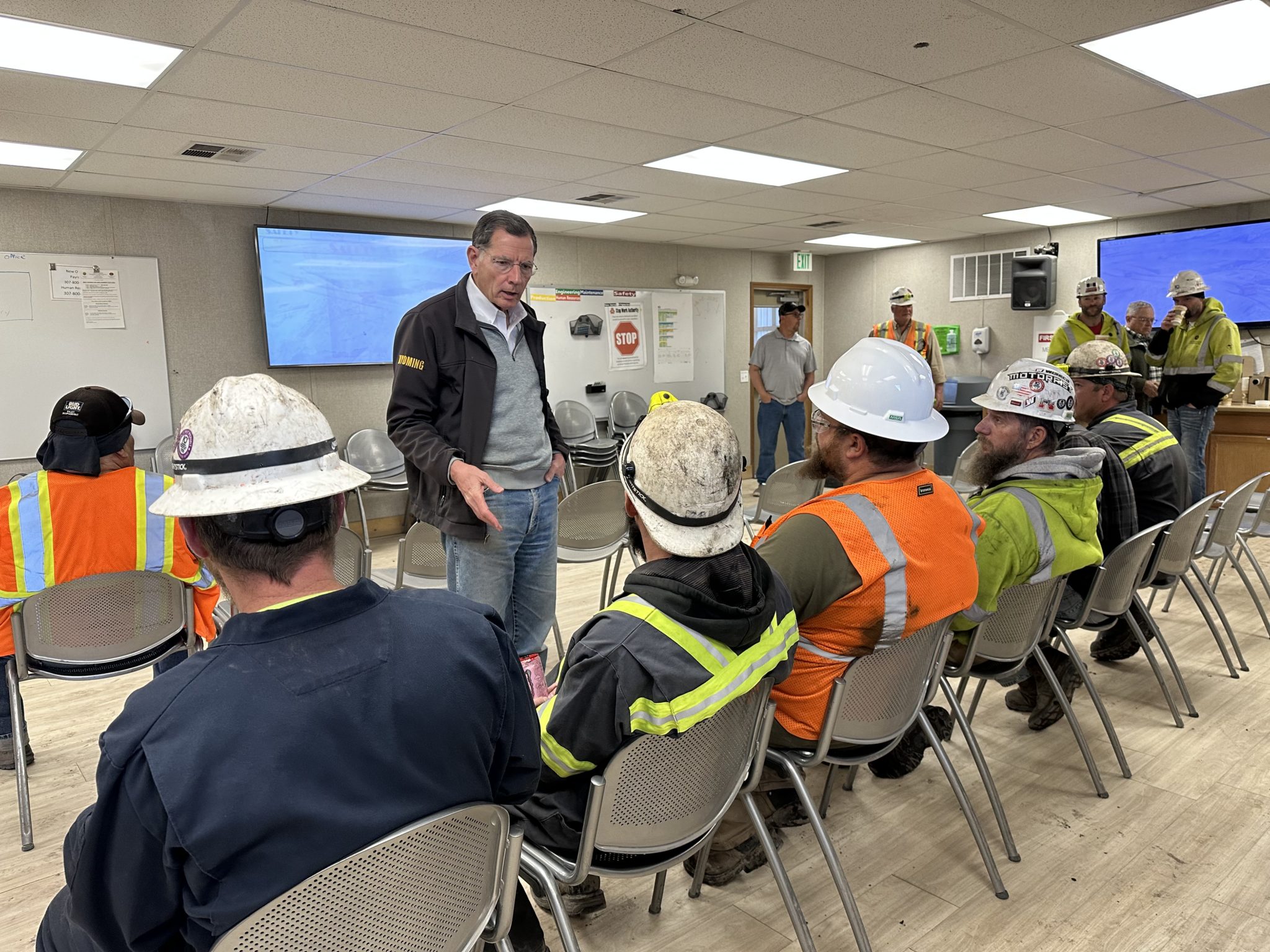 Wyoming Sen. John Barrasso discusses a wide range of topics ahead of ...