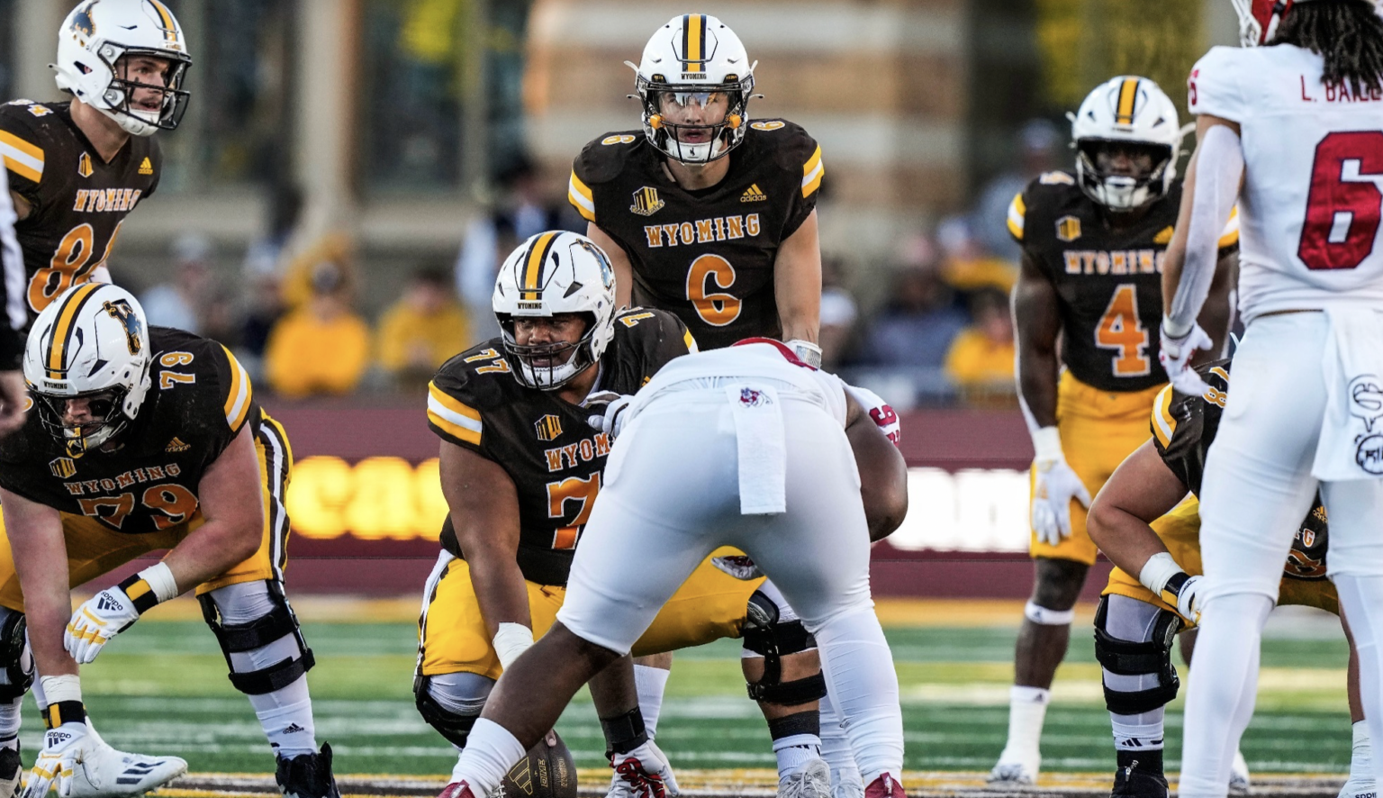 Andrew Peasley Named Mountain West Offensive Player of the Week – SVI-NEWS