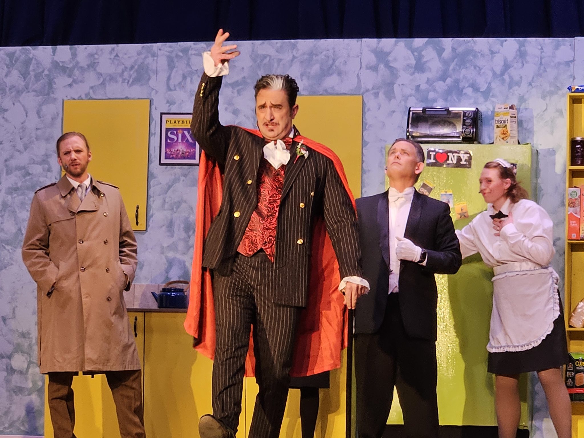(Photo Gallery) – “The Drowsy Chaperone” lights up Ford Theatre – SVI-NEWS