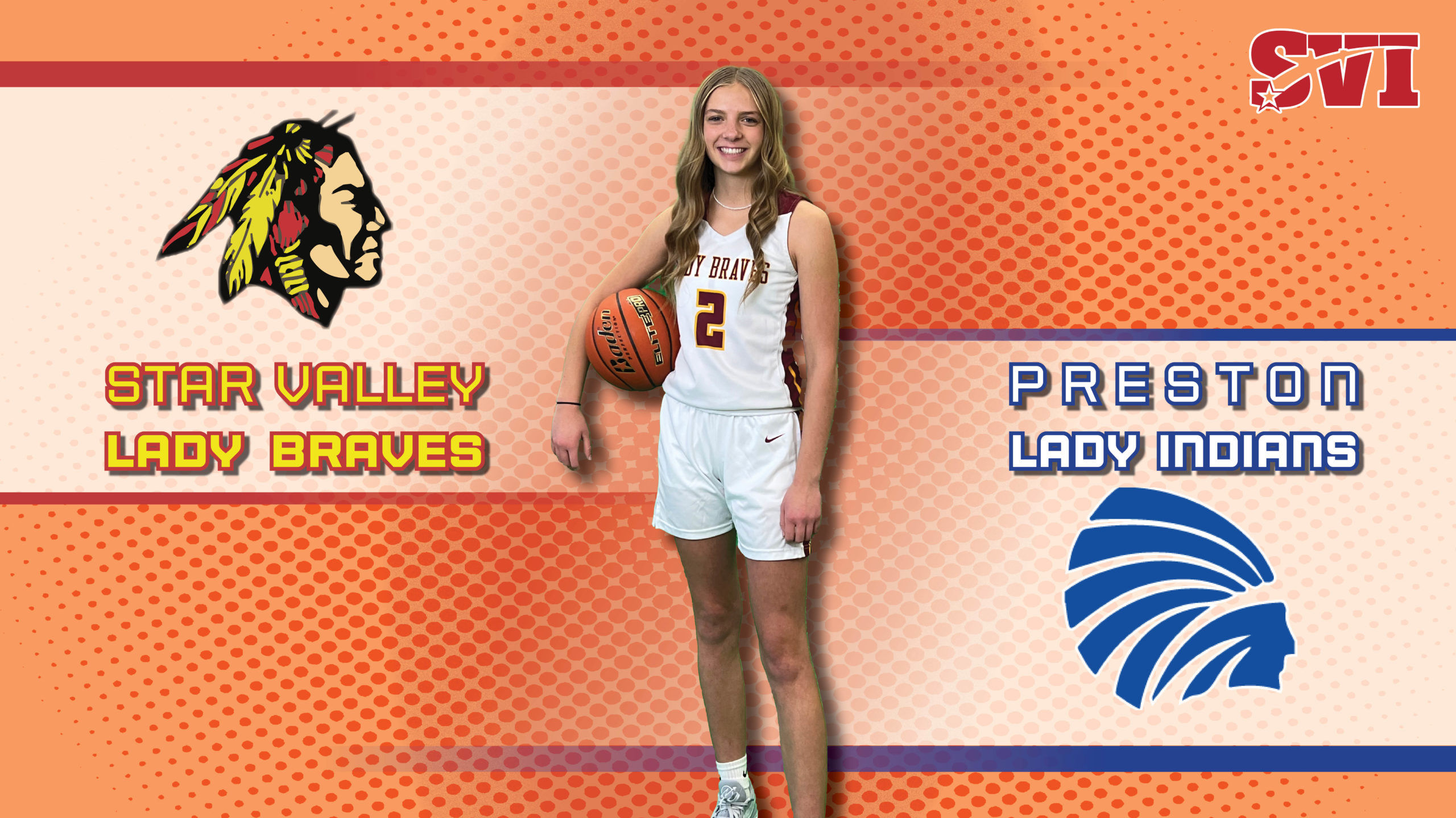 Video Lady Braves At Preston ID For Tuesday Night Tip SVI NEWS Video Lady Braves At Preston ID For Tuesday Night Tip SVI NEWS