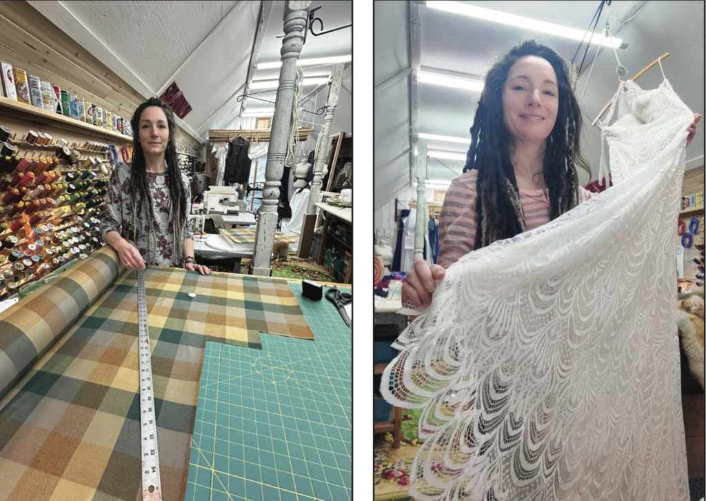 Shanon Wendricks brings Wild Stitch to Alpine – SVI-NEWS