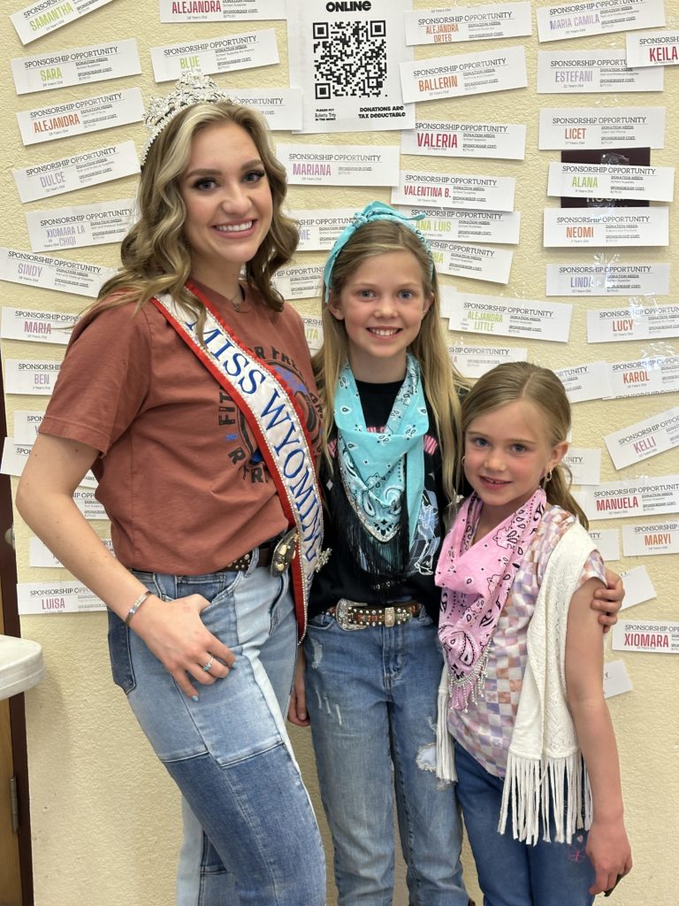 Miss Wyoming Adelaide Roberts hosts Alpine event – SVI-NEWS