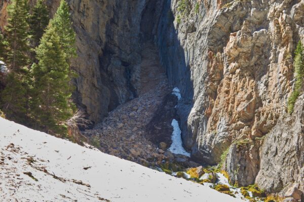 Forest Service provides additional details on Intermittent Spring rock ...