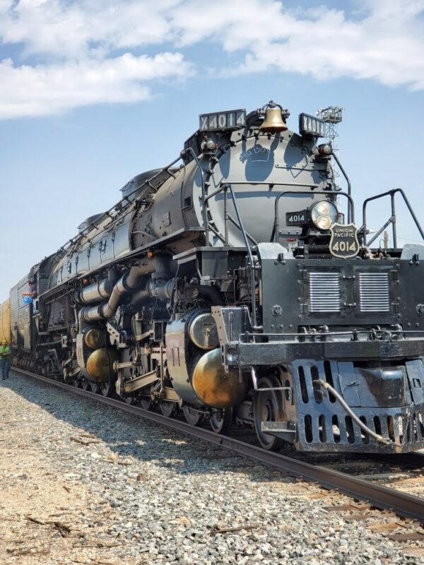 SVI Radio Interview: Ed Dickens, Union Pacific Railroad’s Big Boy stop ...