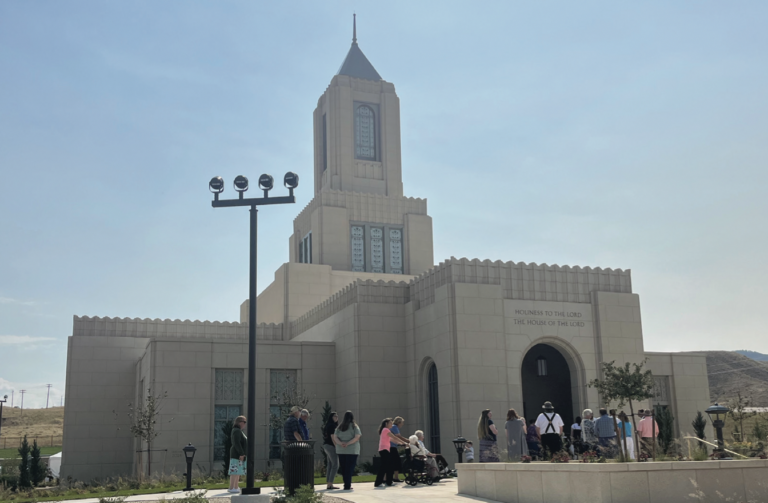 Wyoming’s second temple opening in Casper – SVI-NEWS