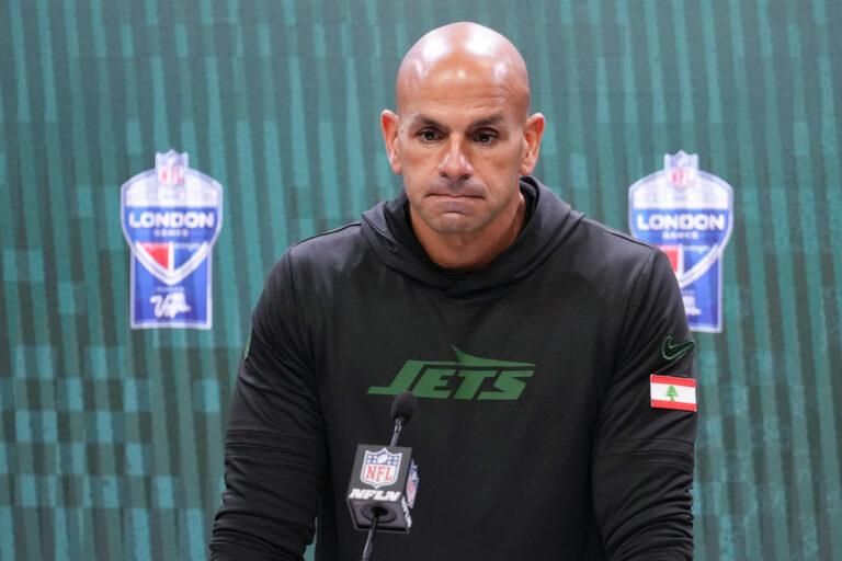 Jets stunningly fire coach Robert Saleh after a 2-3 start and tab Jeff ...