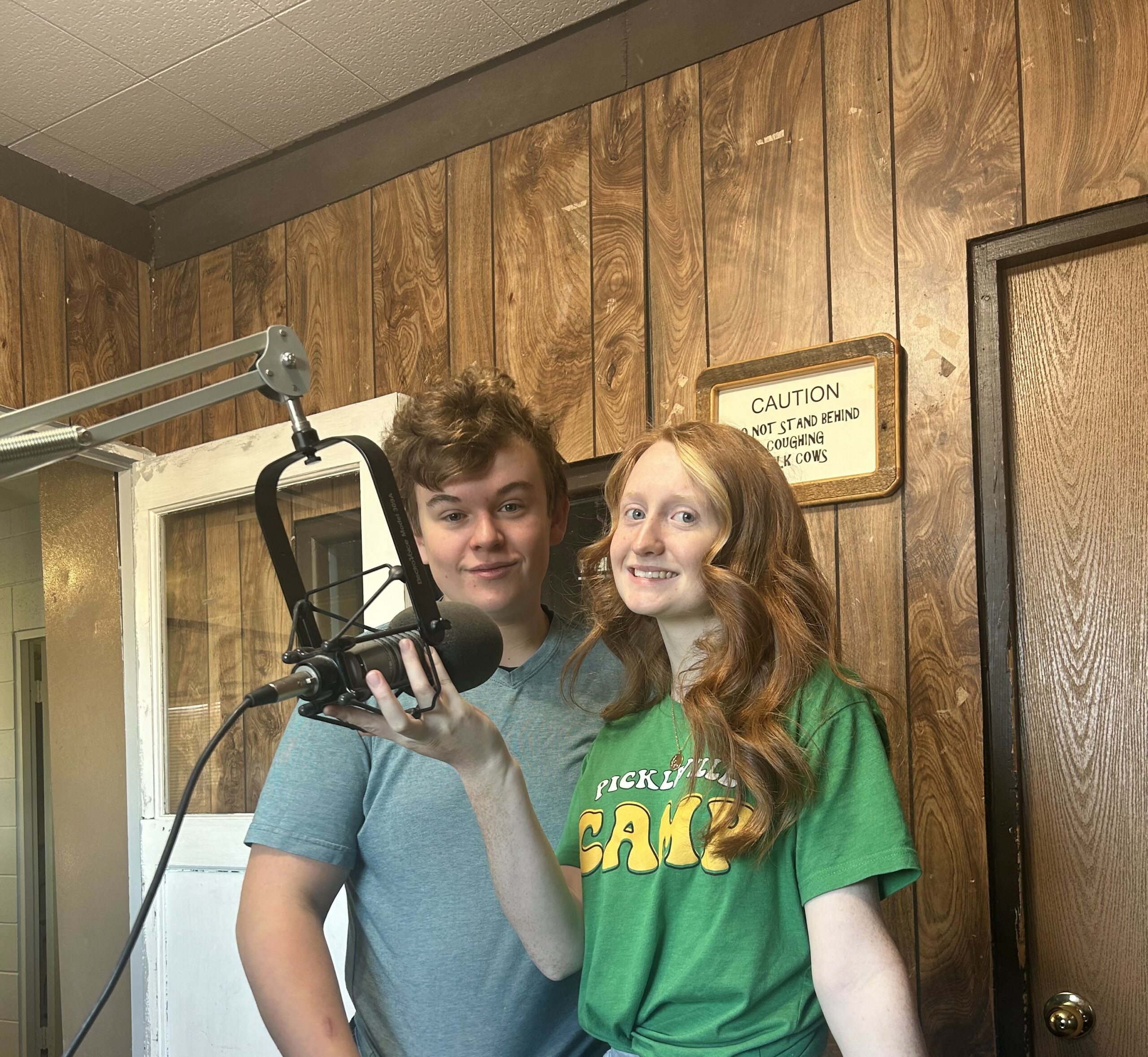 The Wave Radio Interview: Ammon Hirst & McKenna Johnson, High School ...