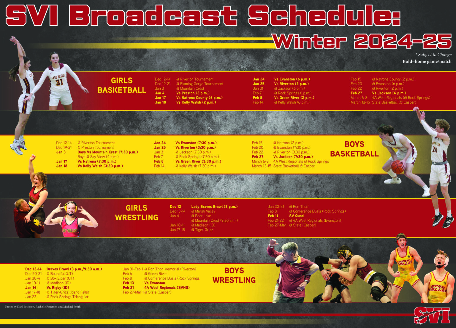 (Video) – SVHS hosts Lady Braves Brawl – SVI-NEWS