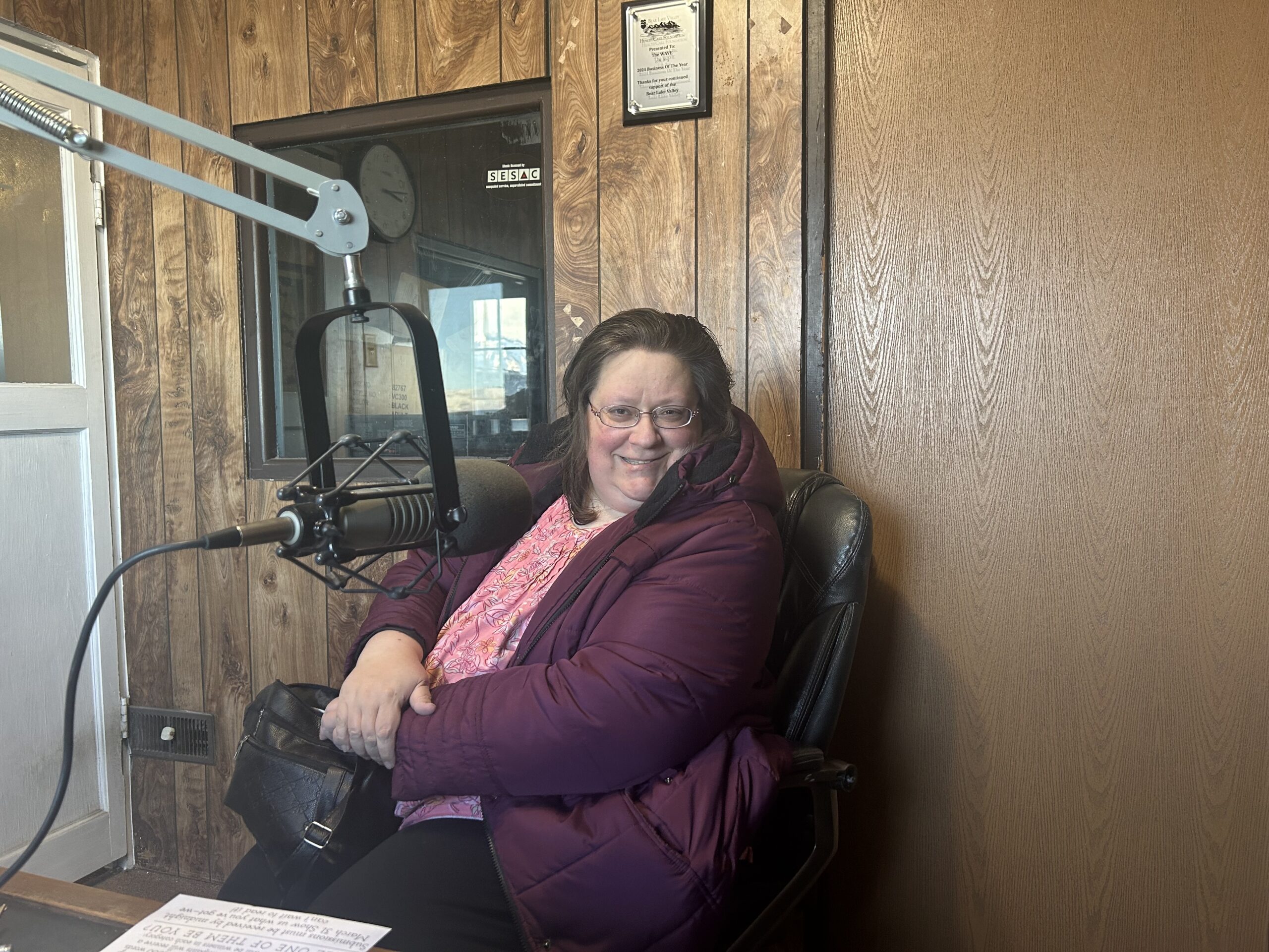 The Wave Radio Interview: Tristi Pnkston, Bear Lake Arts Council ...