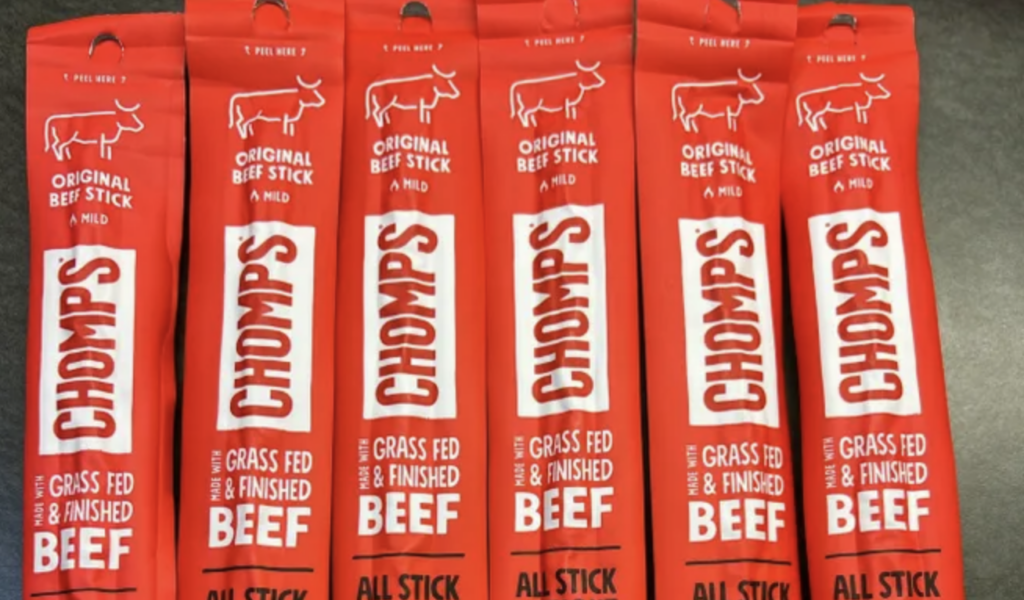Chomps beef sticks recalled due to possible metal contamination – SVI-NEWS