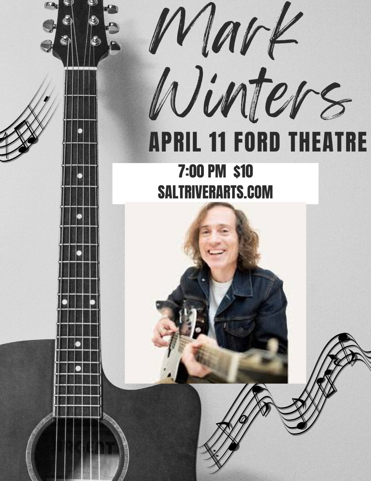 SVI Radio Interview: Mark Winters, Afton Ford Theatre – SVI-NEWS