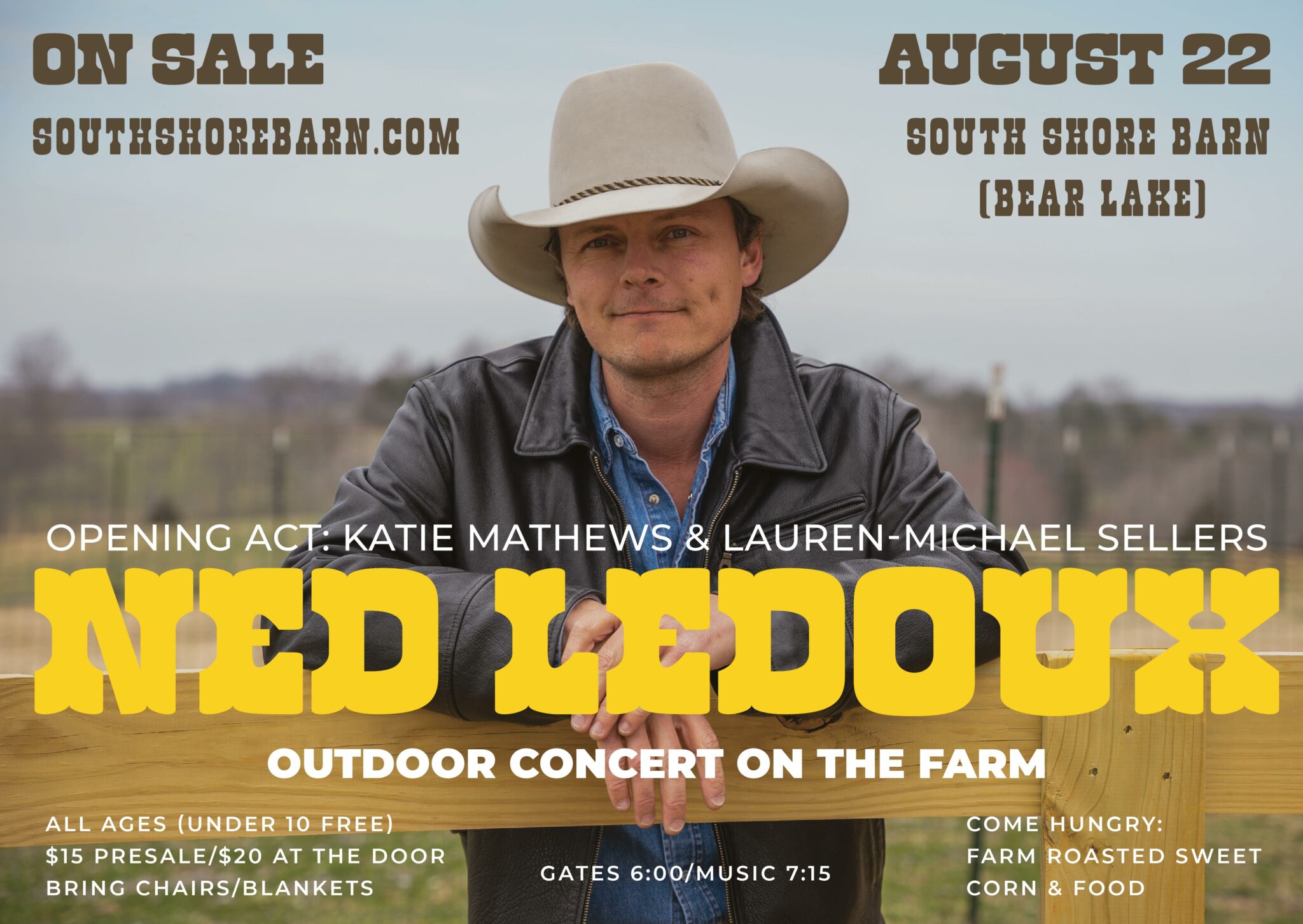 SVI Radio Interview: Brandon Willis, Ned LeDoux Concert – SVI-NEWS