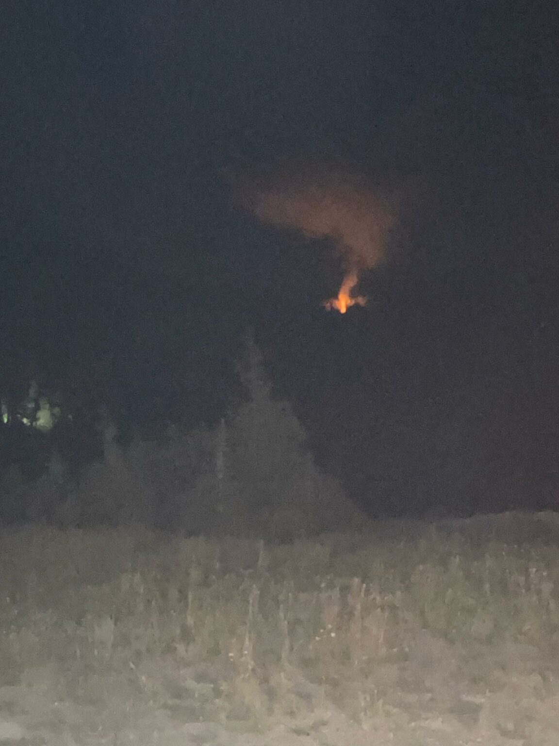 Phillips Fire burning near Teton Pass – SVI-NEWS