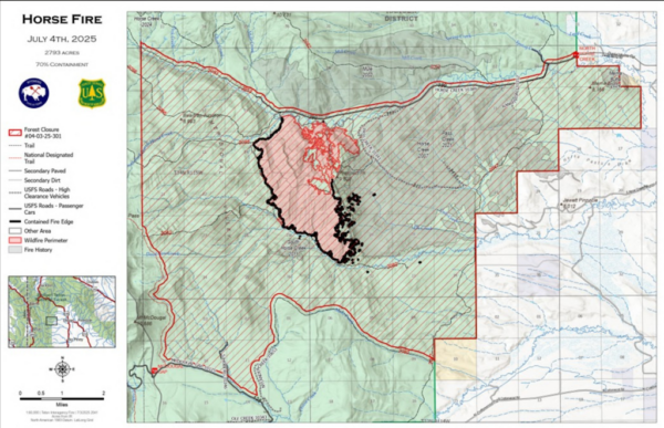 Bridger-Teton National Forest Fire Updates – SVI-NEWS