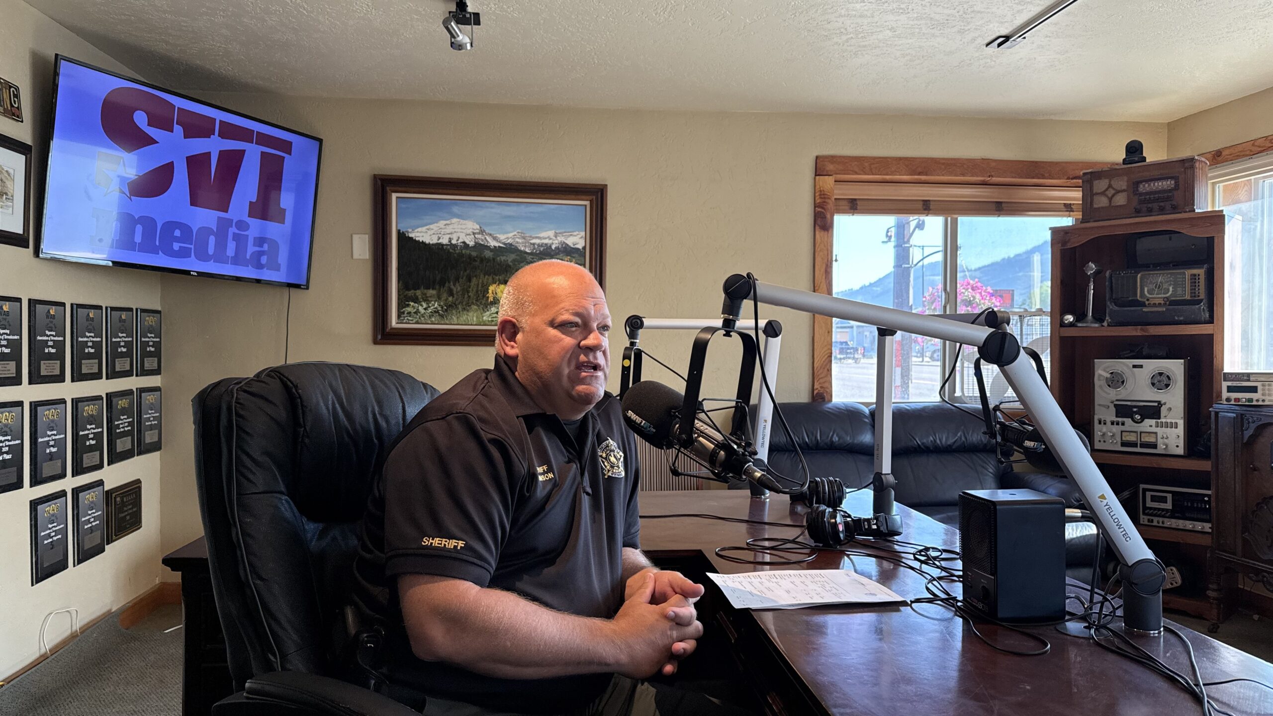 SVI Radio Interview: Lincoln County Sheriff Shane Johnson – SVI-NEWS