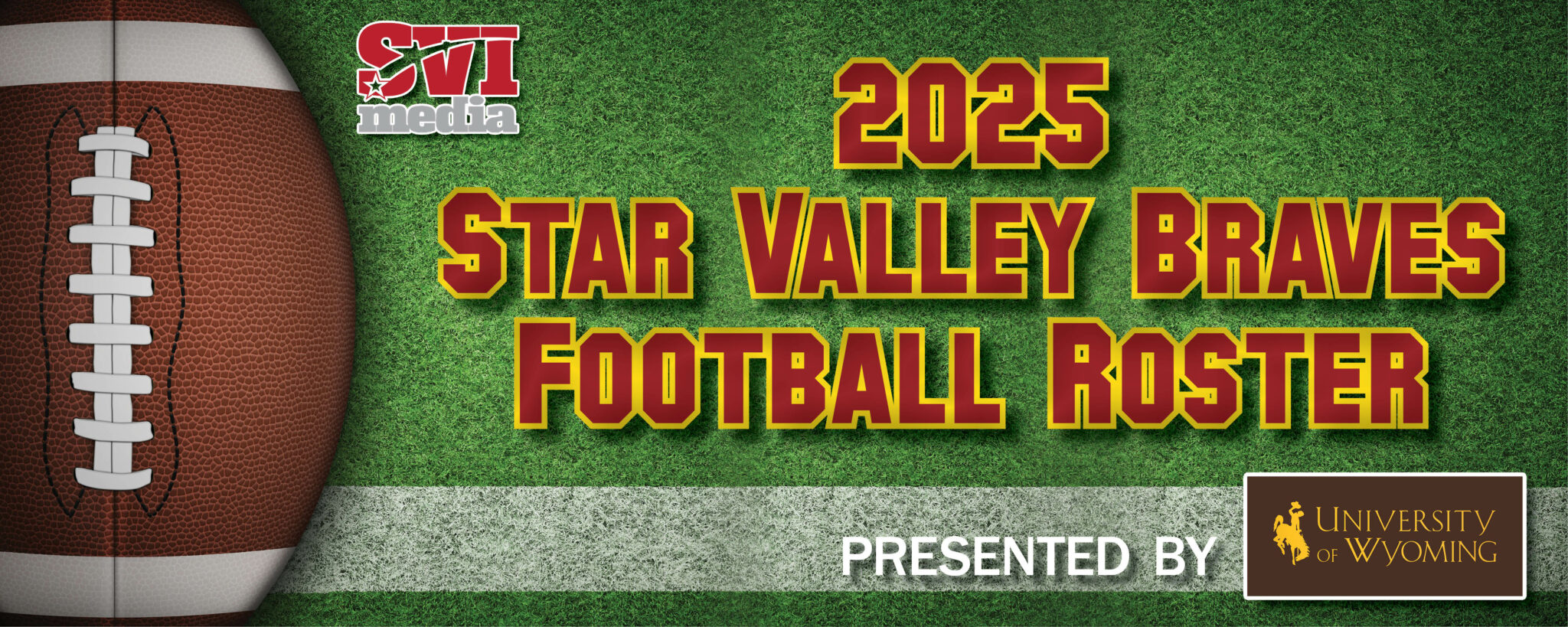 2025 Star Valley Braves Football Roster – SVI-NEWS