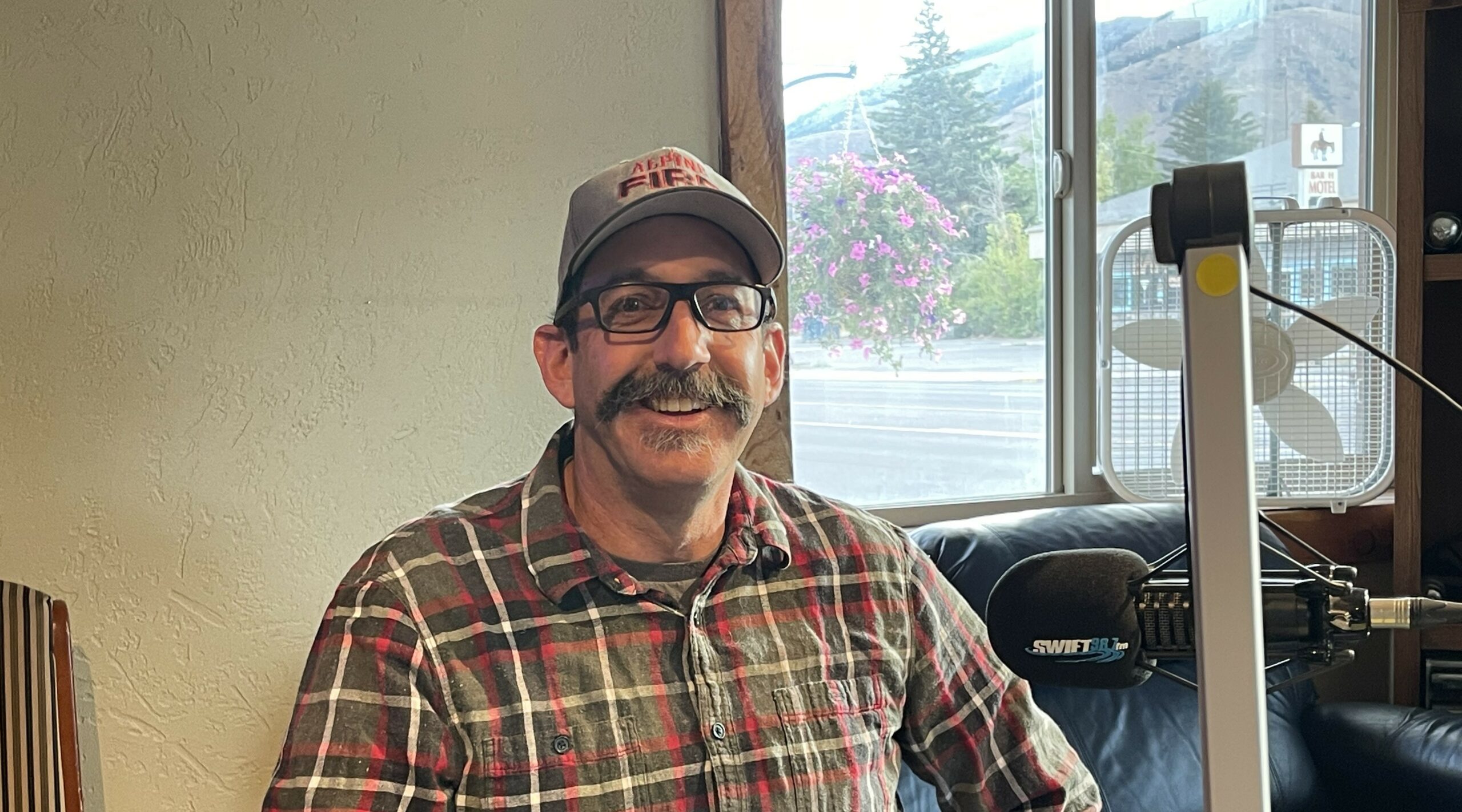 SVI Radio Interview: David Walters, Alpine Fire Recruitment Day – SVI-NEWS