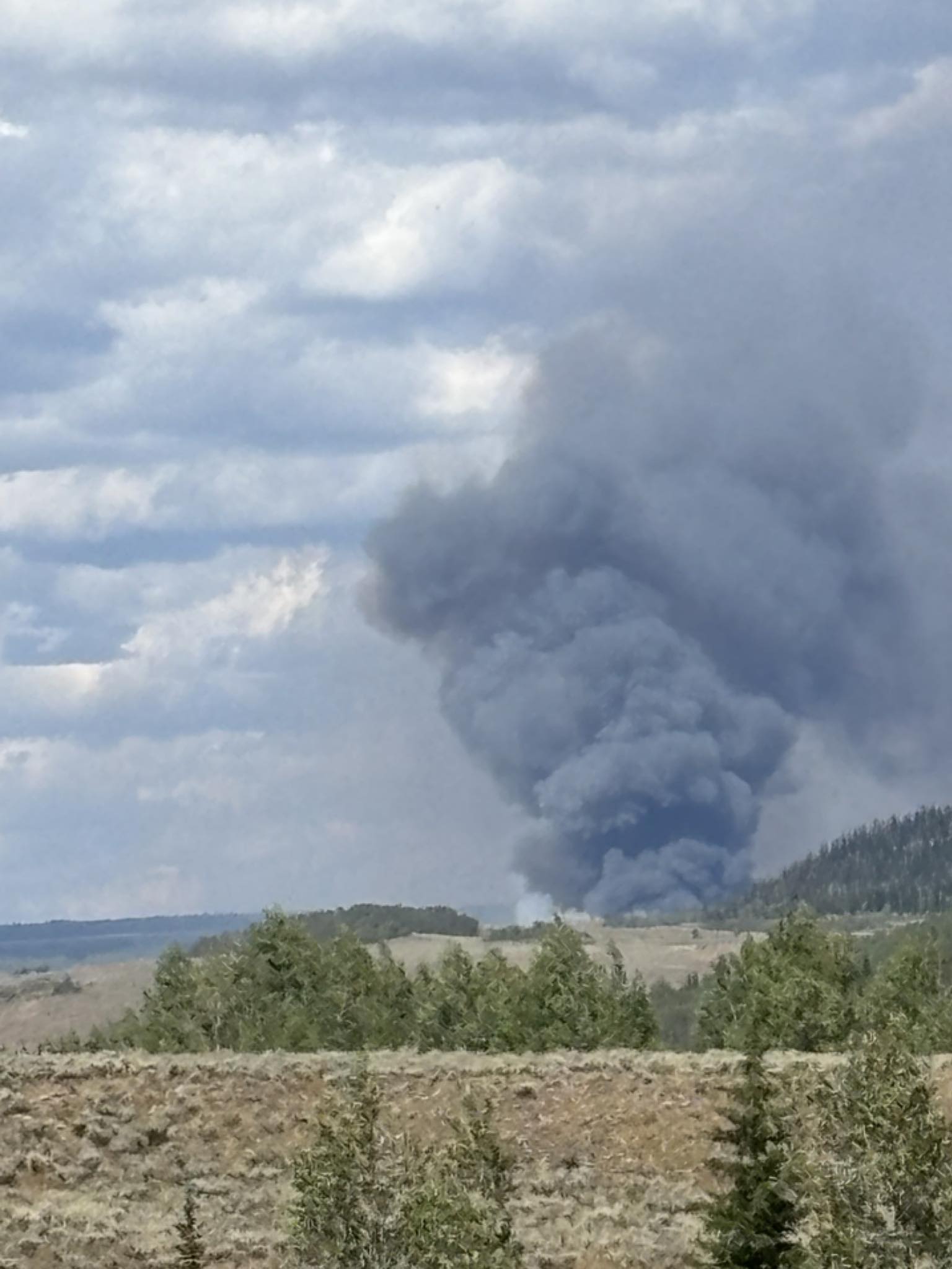 Little Greys Fire grows to 39 acres – new fire burning in Green River ...