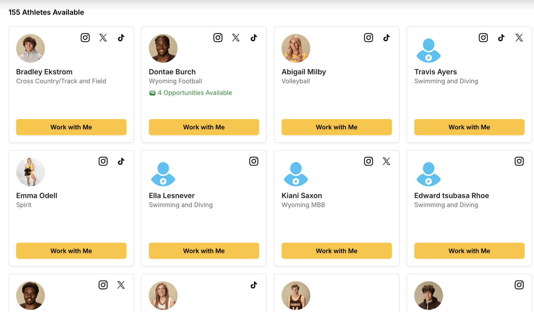 Wyoming Athletics Partners with Teamworks Influencer for Wyoming ...