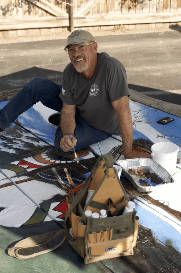 Ray Shaw: The artist behind the Colter’s Lodge mural – SVI-NEWS