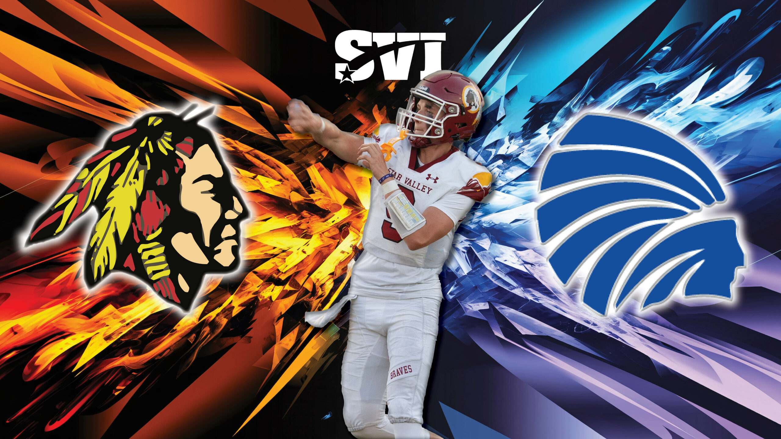 (Video) – Star Valley Football on the road to face Preston – SVI-NEWS
