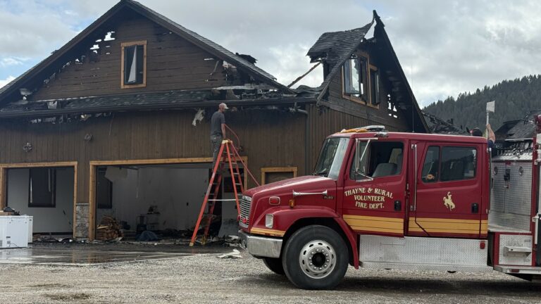 “Dream Home” south of Thayne a complete loss from fire – SVI-NEWS