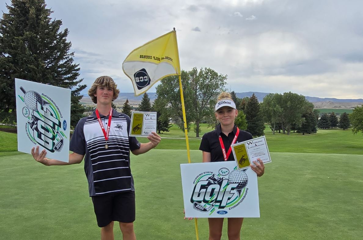 Sports Friday Interview: Tazlyn Wagner and Trevan Benson, Kemmerer High ...