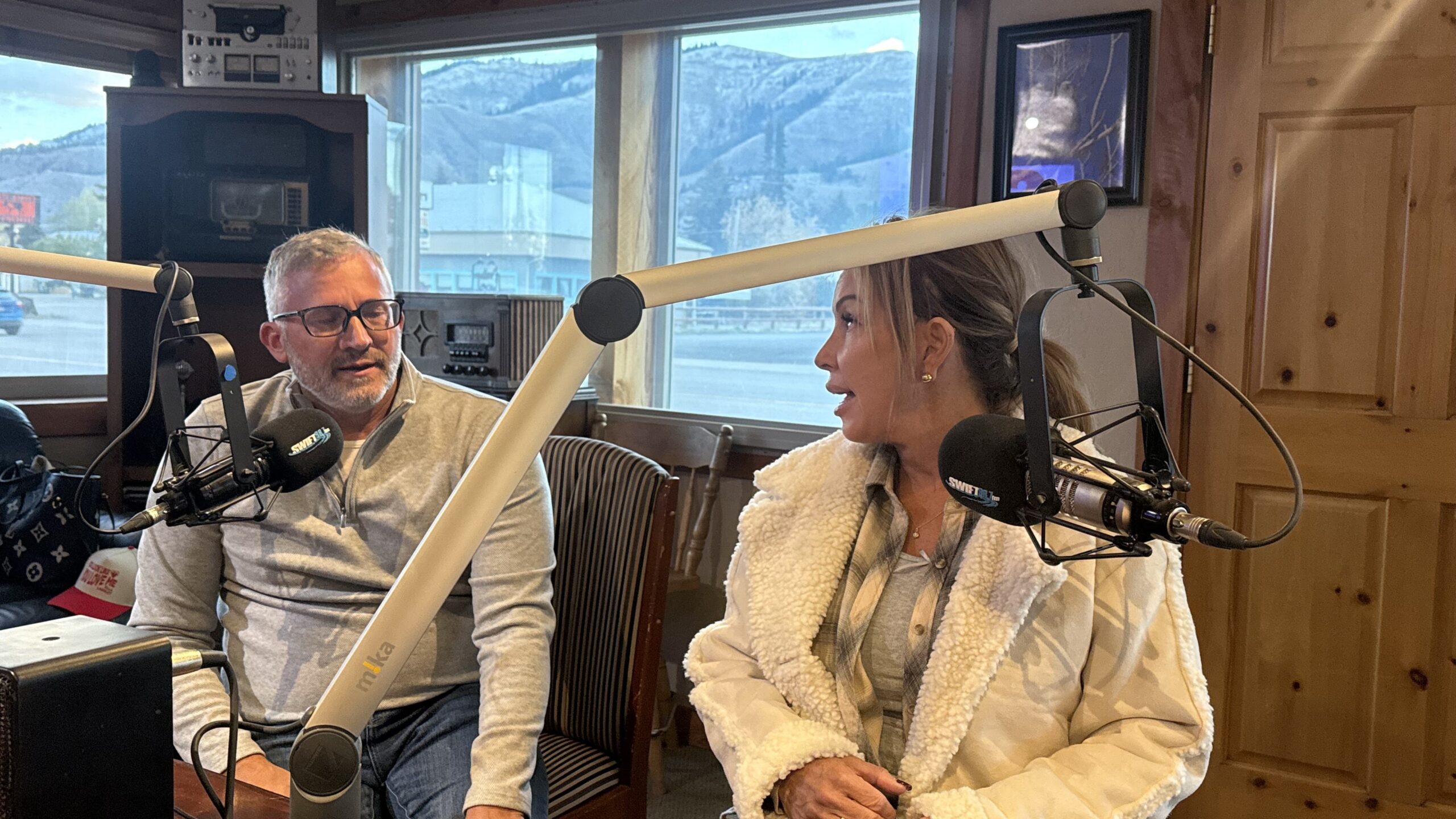 SVI Radio Interview: Bryan & Jennie Drollinger, Thayne Food Bank ...