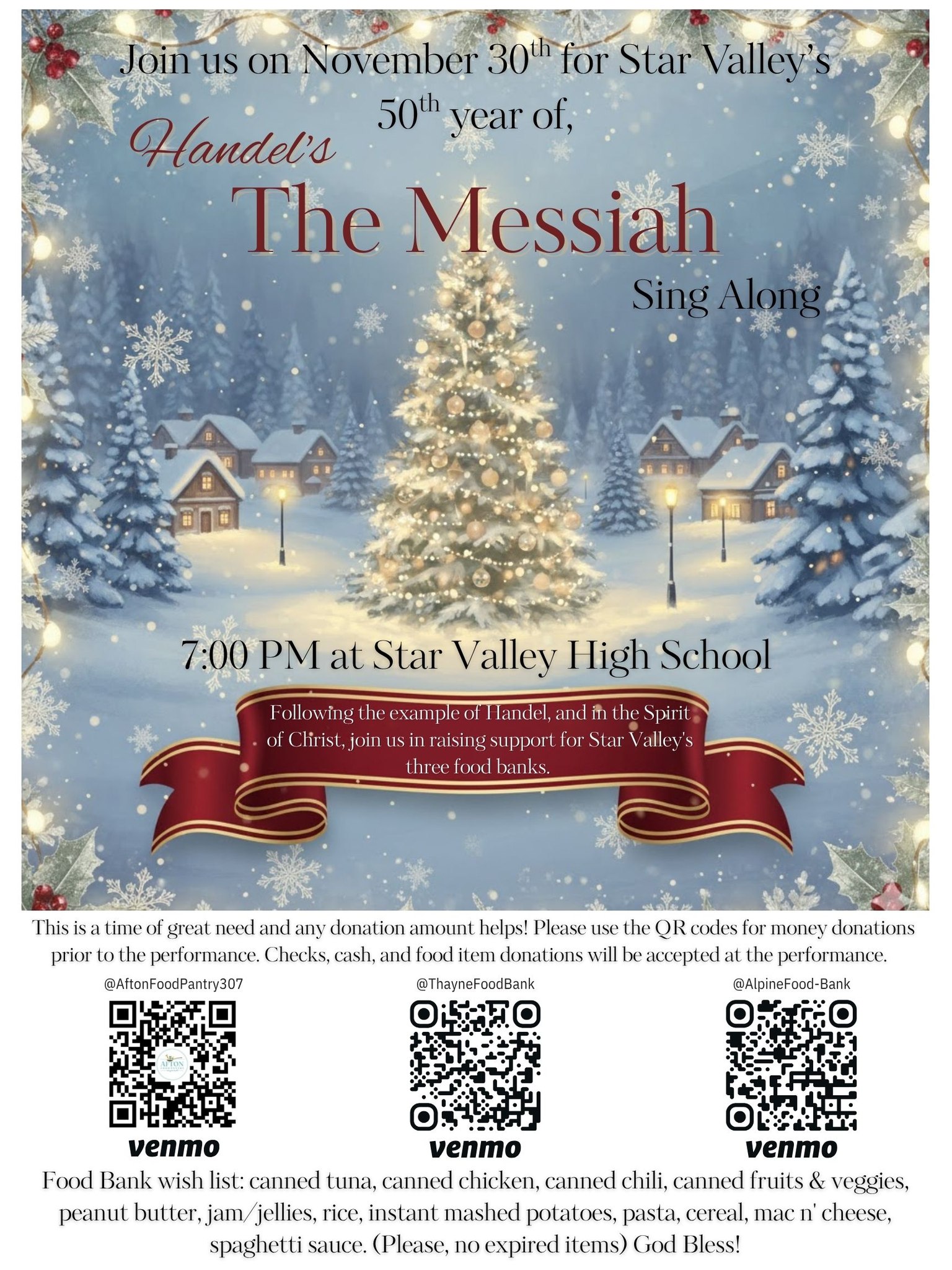 SVI Radio Interview: Handel’s The Messiah Sing Along – SVI-NEWS