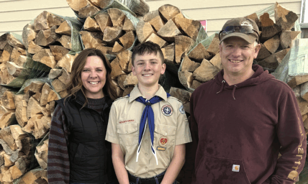 Eagle project brings warmth to families in need – SVI-NEWS