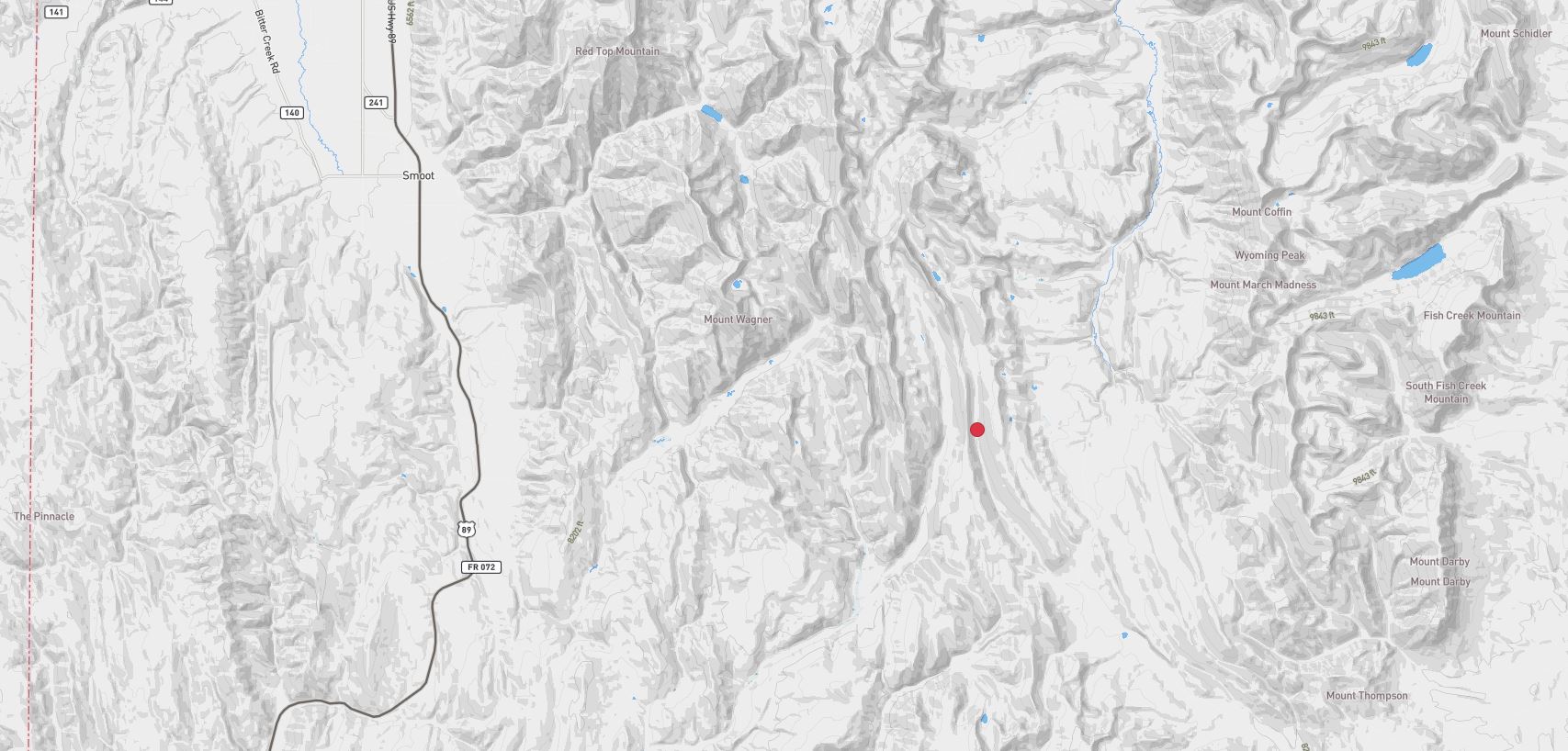 Avalanche near Commissary Ridge claims life of Springville, Utah man ...