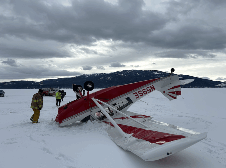 Authorities respond to Alpine plane crash – SVI-NEWS