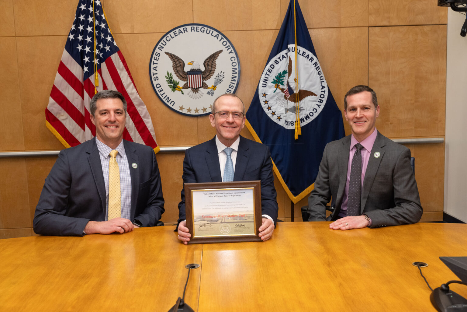 NRC & TerraPower officially sign construction permit – SVI-NEWS