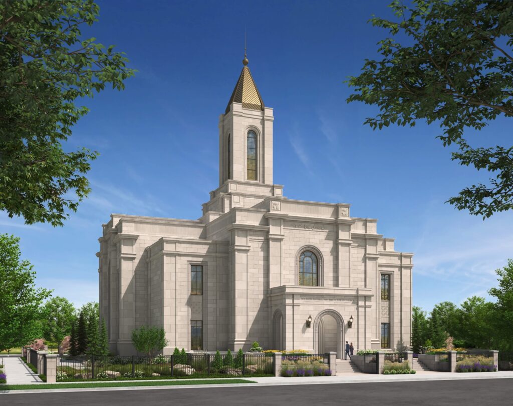 Open house and dedication dates announced for Montpelier Idaho Temple ...