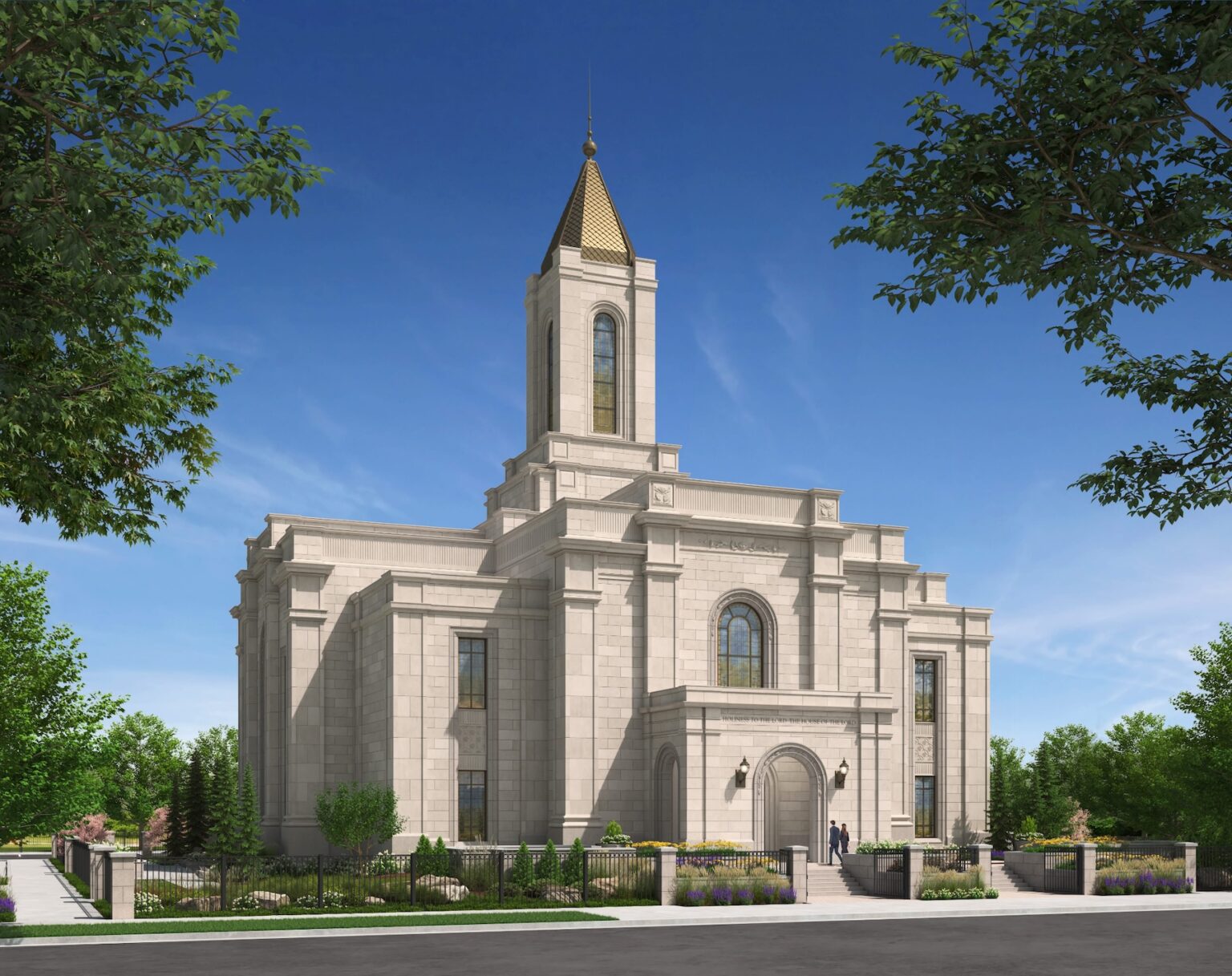 Open house and dedication dates announced for Montpelier Idaho Temple ...