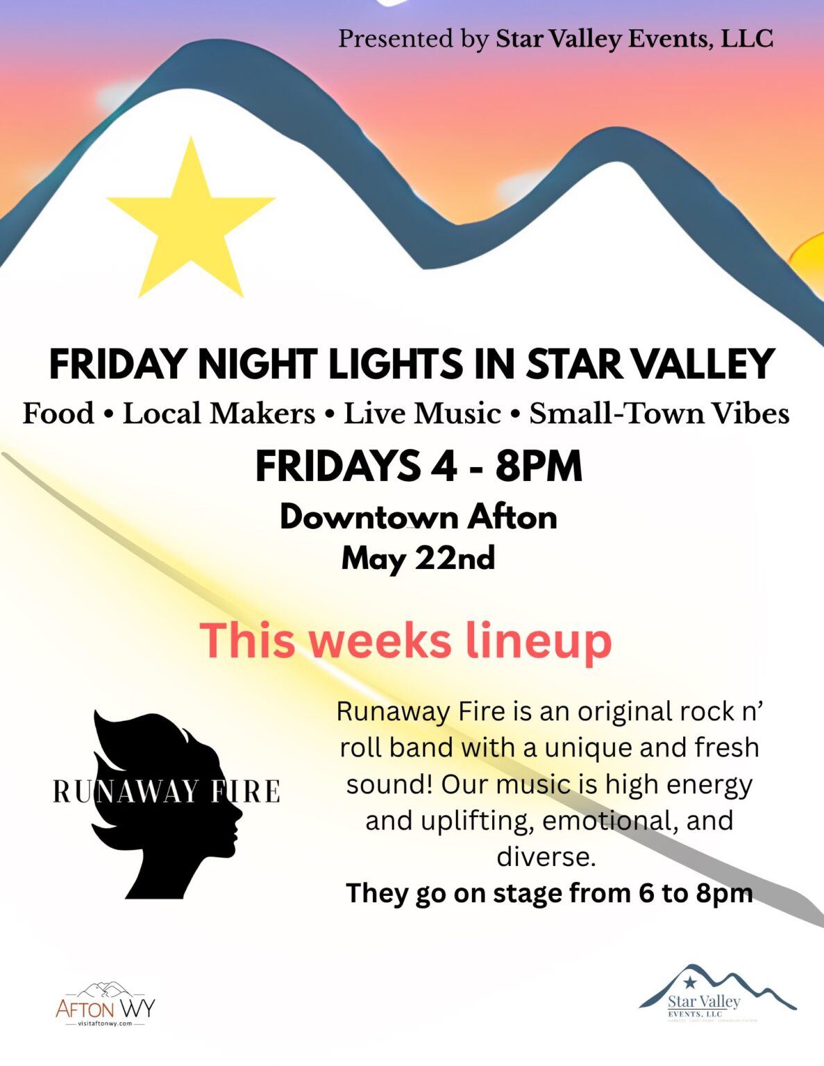SVI Radio Interview: Chista Tidwell – Friday Night Lights in Afton ...