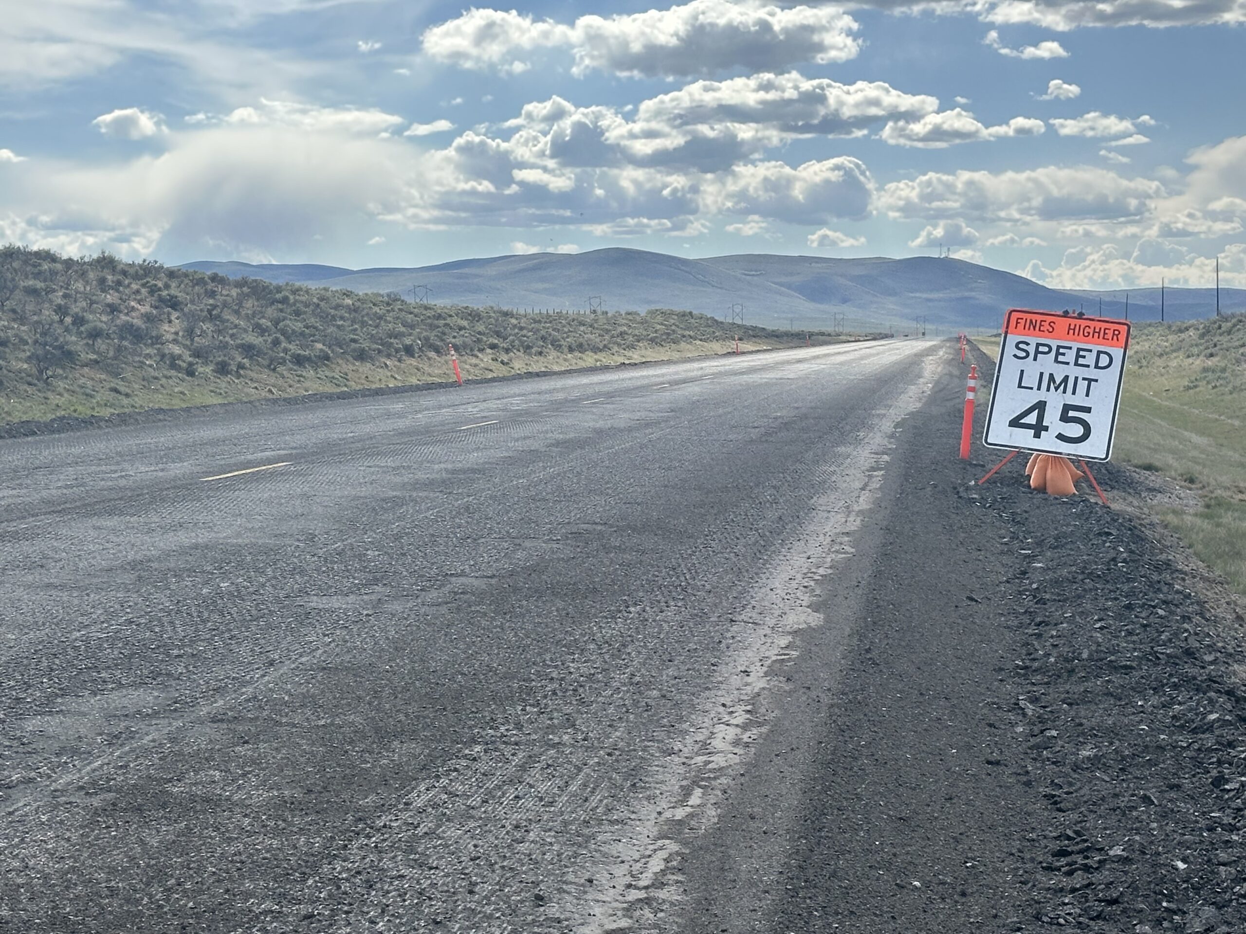 Work continues on US 30 west of Kemmerer – SVI-NEWS