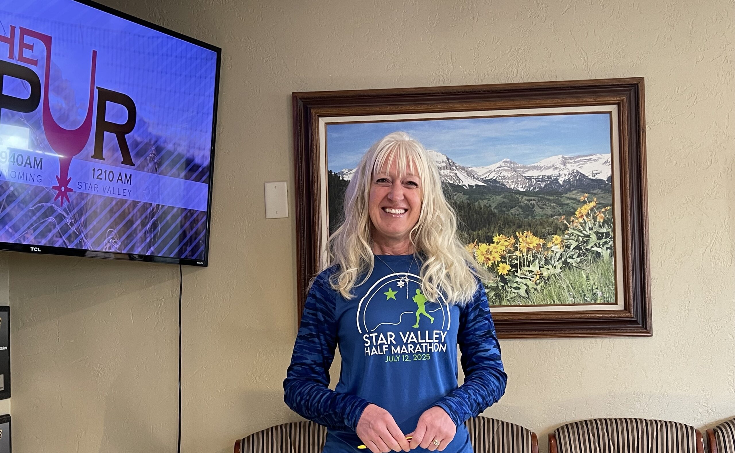 Sports Friday Interview: Lynette Johnson, Star Valley Half Marathon ...